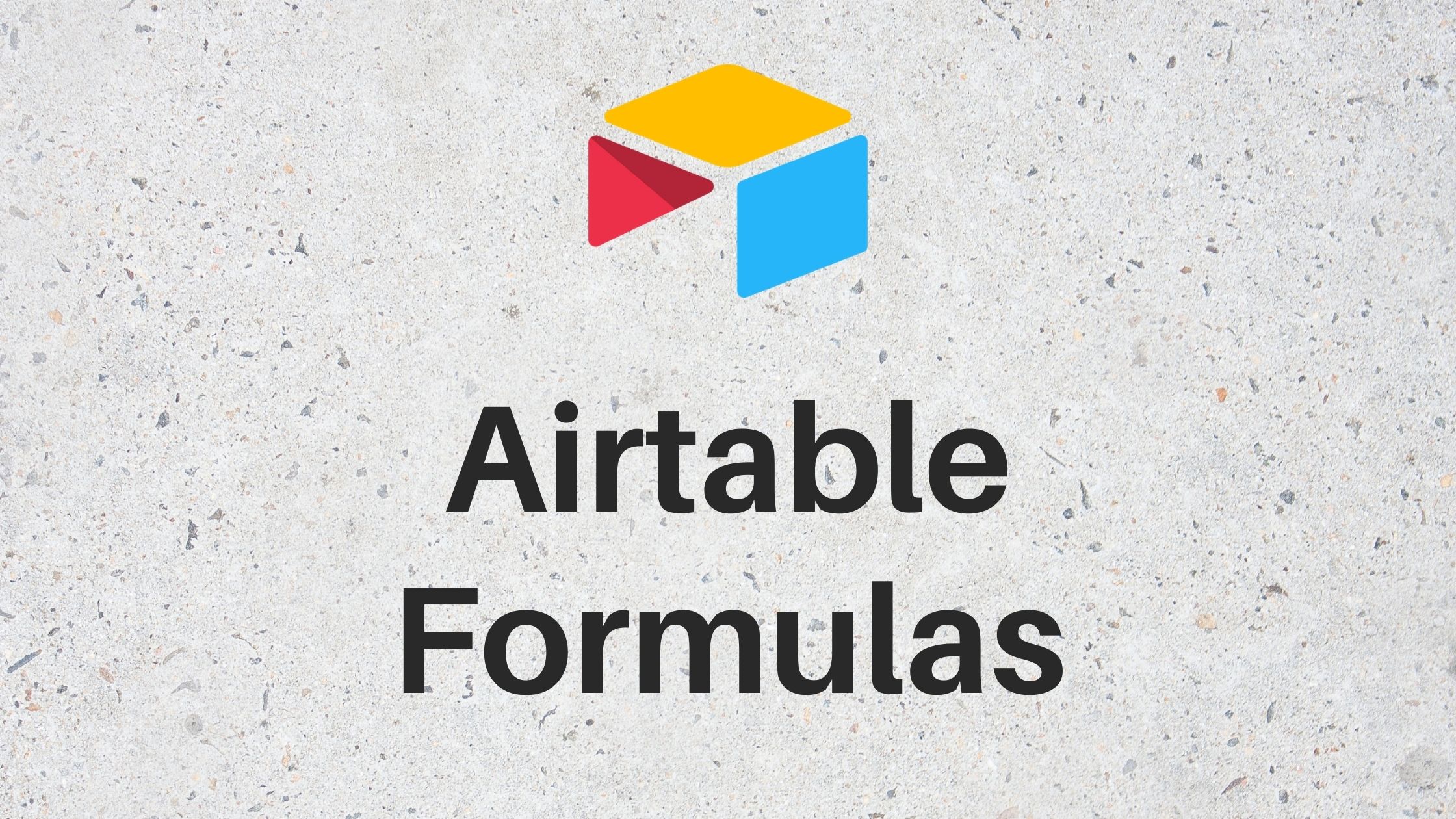 Airtable Formulas Examples And Uses Nick Dennis Consulting
