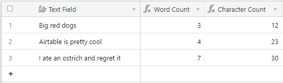 Airtable Formulas Examples And Uses Nick Dennis Consulting
